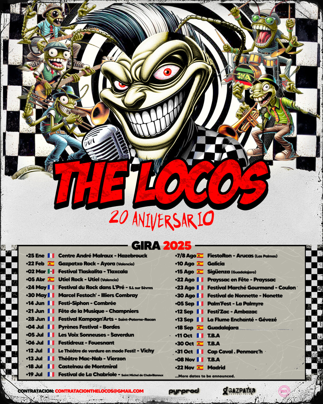The Locos - Pyrprod